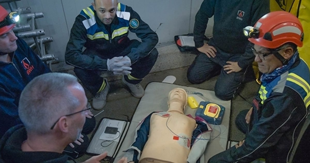 Company Emergency Response Personnel