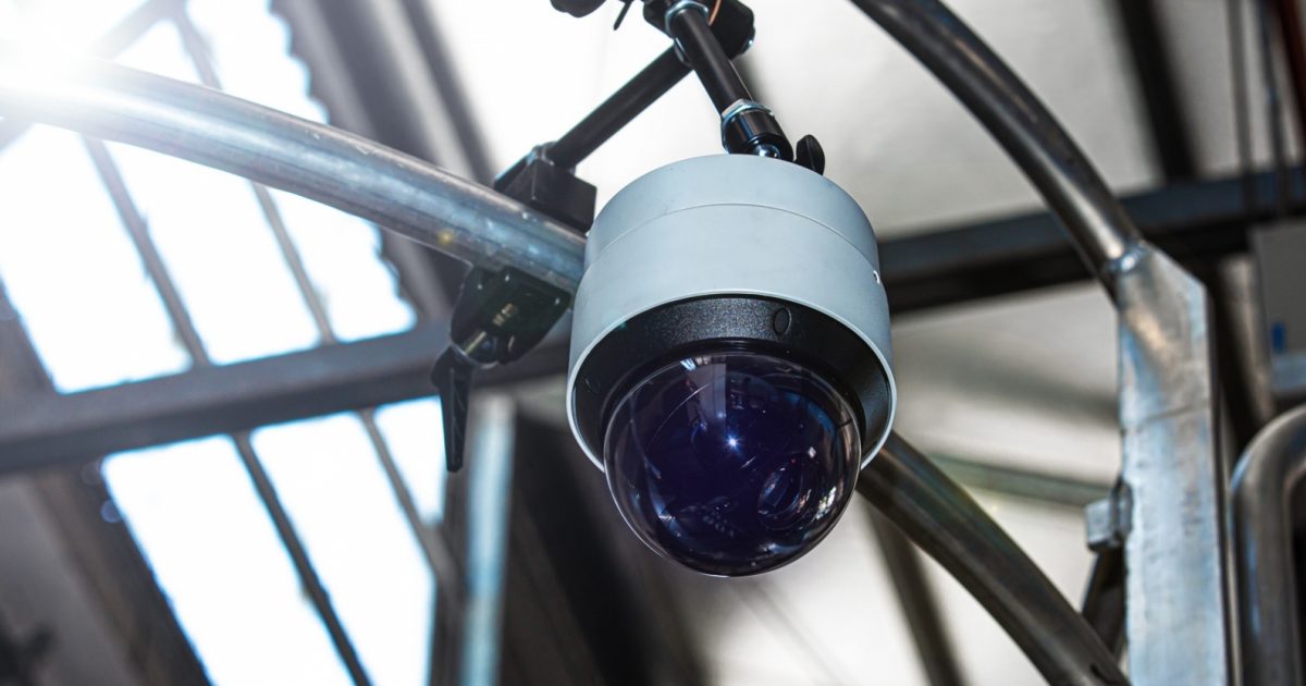 Cameratoezicht op besloten ruimten